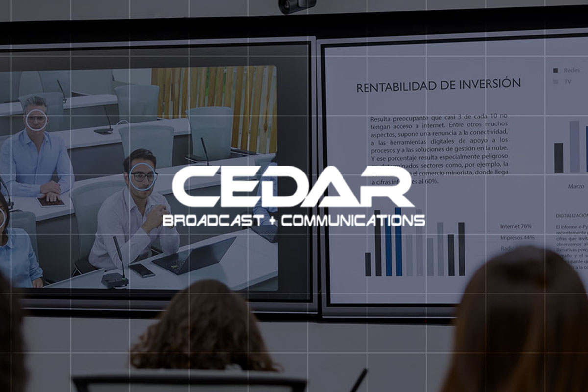 Modern Learning with Hybrid & Interactive Classroom Solution - Cedar