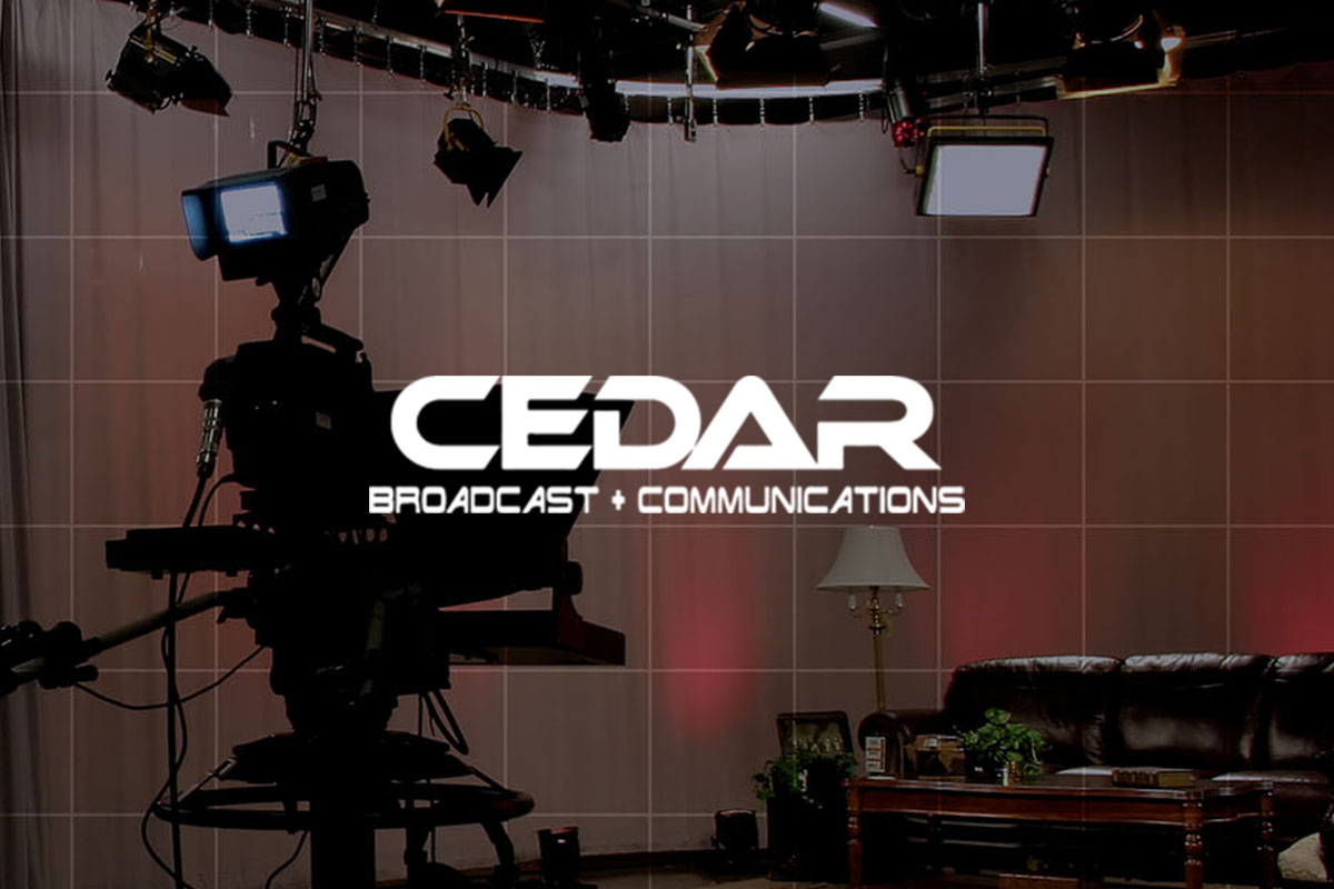Film & Post Production Solution - Cedar